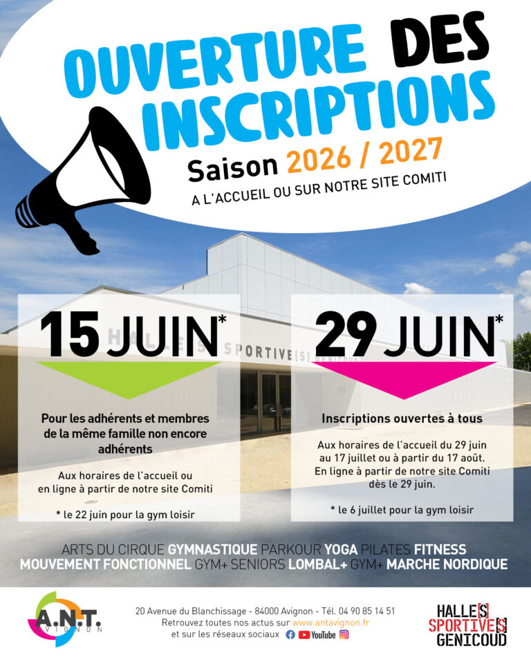 ouverture_inscriptions_2026 - ANT Avignon